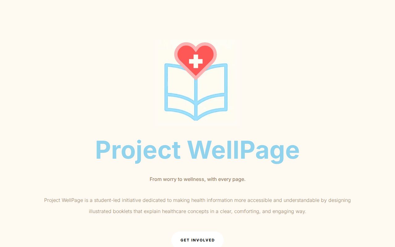 projectwellpage